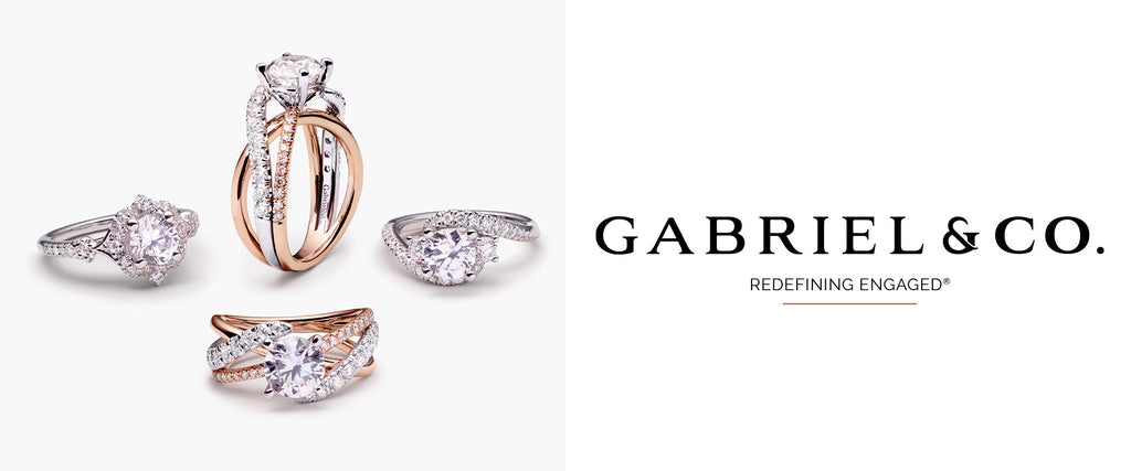 Gabriel and Co Engagement Rings – Bellman Jewelers