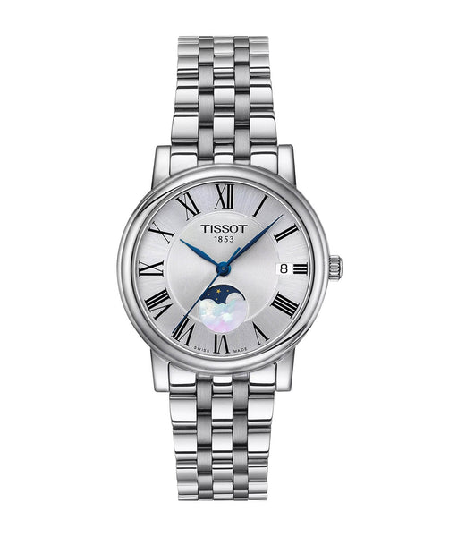 Tissot Carson Premium Lady Moonphase – Bellman Jewelers