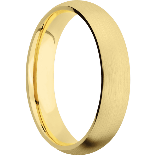 10K Yellow Gold + Satin Finish – Bellman Jewelers