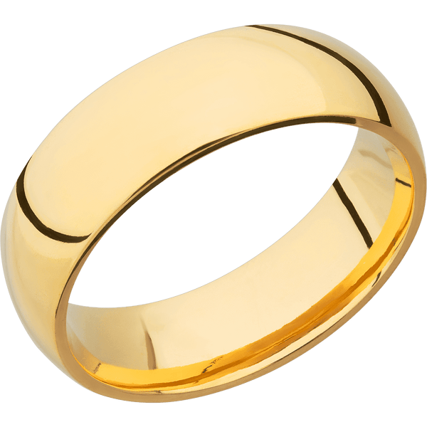 14K Yellow Gold + Polish Finish – Bellman Jewelers