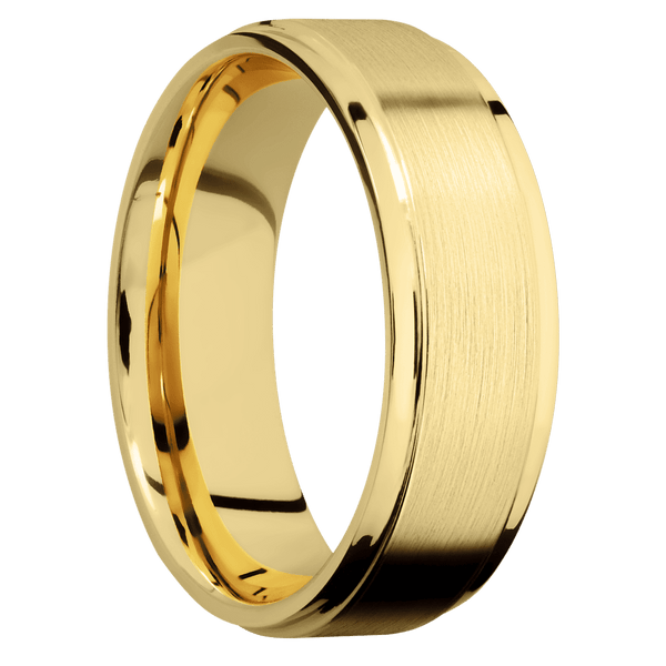 10K Yellow Gold + Satin , Polish Finish – Bellman Jewelers
