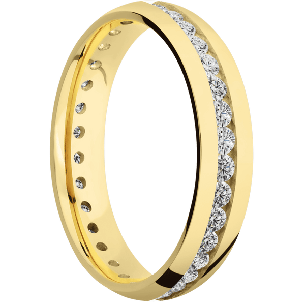 10K Yellow Gold + Polish Finish – Bellman Jewelers
