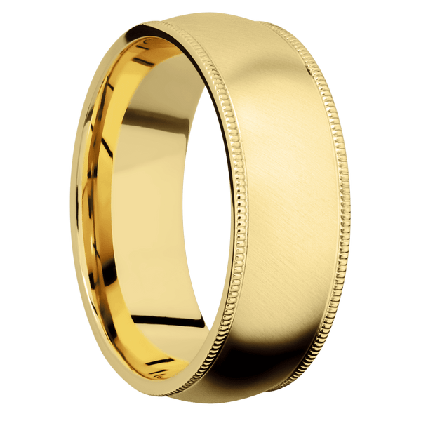 14K Yellow Gold + Anglesatin Finish – Bellman Jewelers