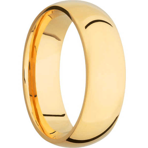 14K Yellow Gold + Polish Finish – Bellman Jewelers