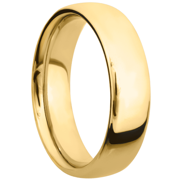 18K Yellow Gold + Polish Finish – Bellman Jewelers