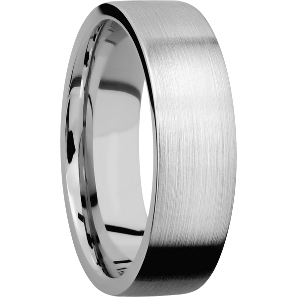 14K White Gold + Satin Finish – Bellman Jewelers