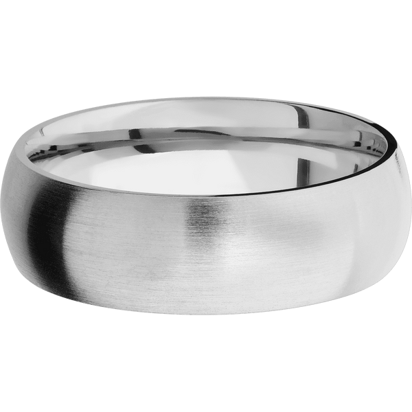 14K White Gold + Satin Finish – Bellman Jewelers