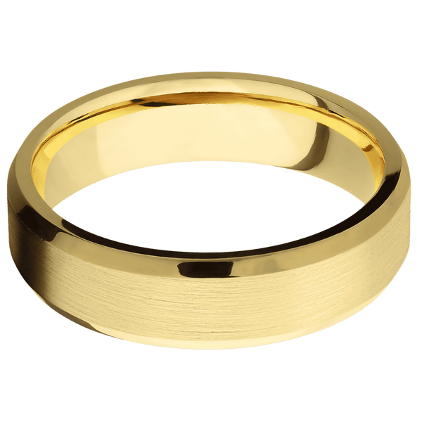 10K Yellow Gold + Satin , Polish Finish – Bellman Jewelers
