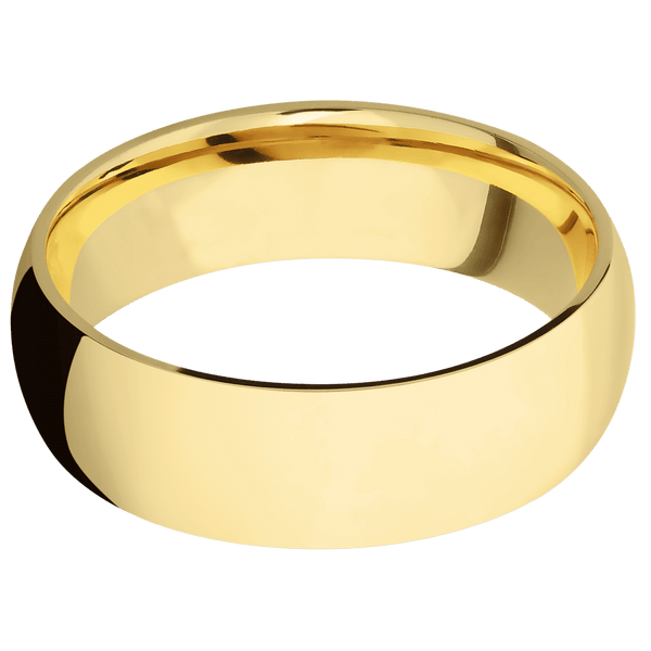 10K Yellow Gold + Polish Finish – Bellman Jewelers