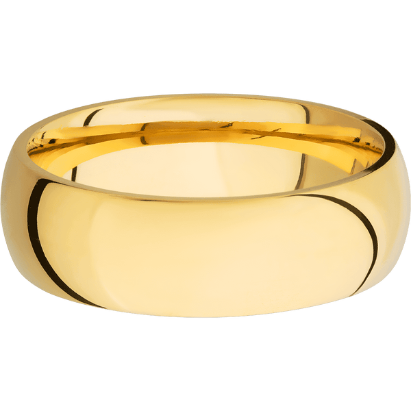 14K Yellow Gold + Polish Finish – Bellman Jewelers