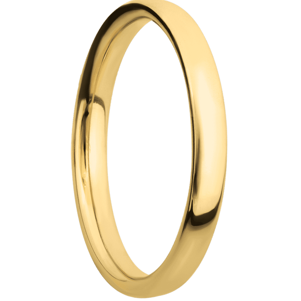 14K Yellow Gold with Polish Finish – Bellman Jewelers
