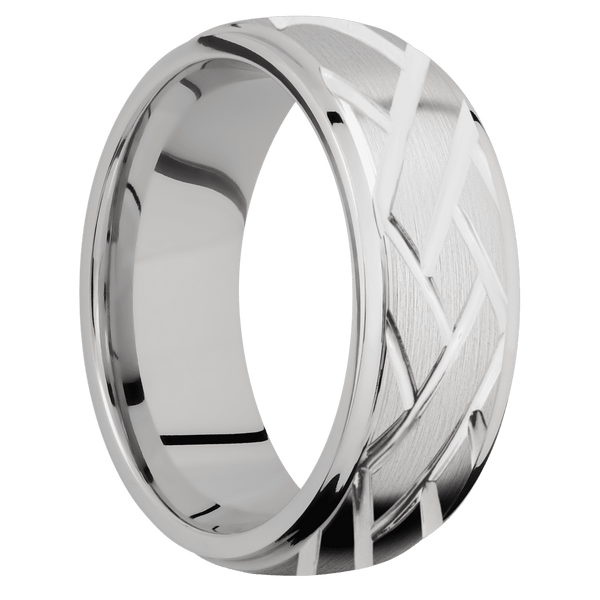 14K White Gold with Satin , Polish Finish – Bellman Jewelers