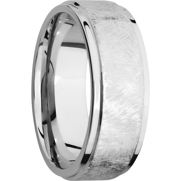 14K White Gold with Distressed , Polish Finish – Bellman Jewelers