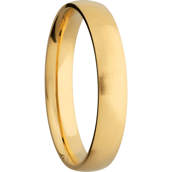 14K Yellow Gold with Satin Finish – Bellman Jewelers